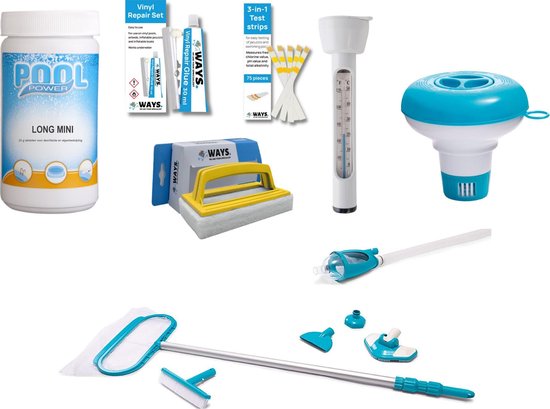 Intex onderhoudsset zwembad kopen, aanbiedingen en reviews - Agri World