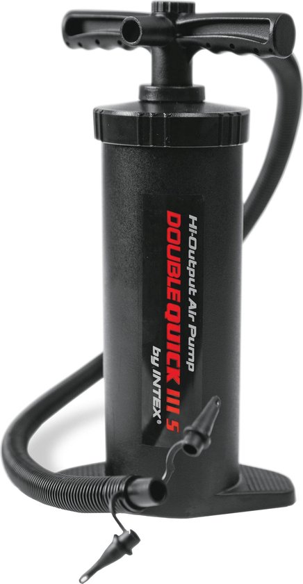 Luchtbed oppompen of opblazen? Wat is de beste manier en met welke pomp ...