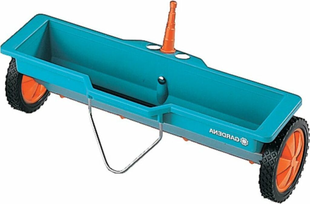 Strooiwagen - materiaal snel en gelijkmatig strooien - Agri World