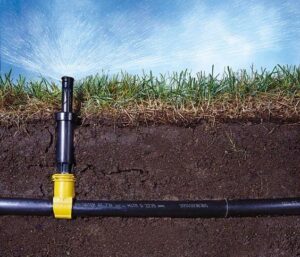 Hoe leg ik een sproeisysteem aan? - Agri World